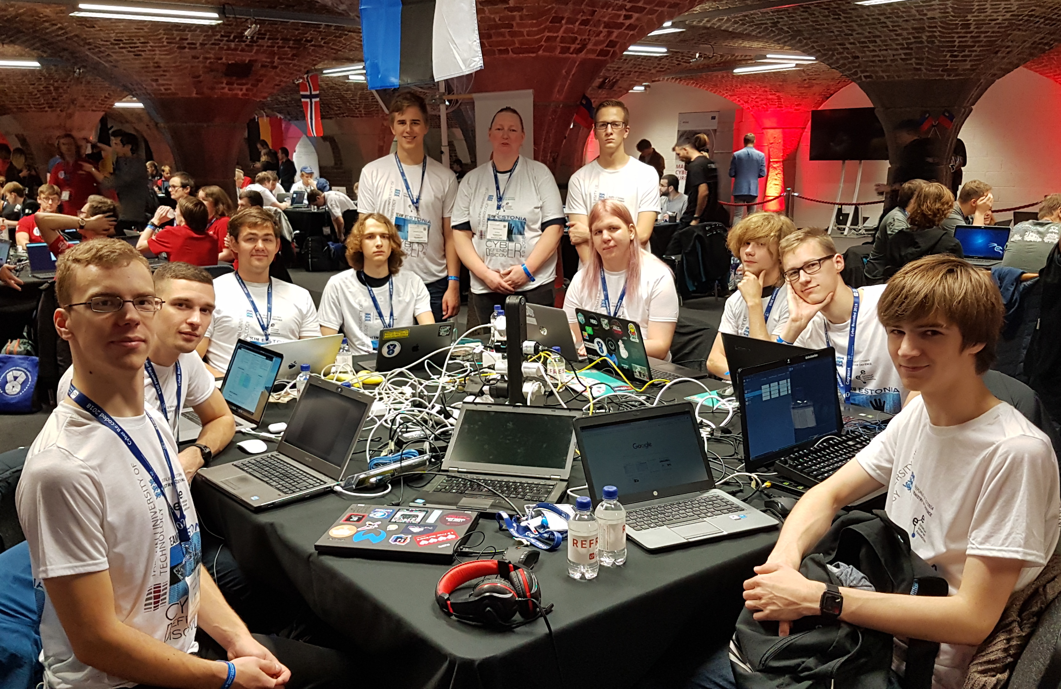 Estonian Team Takes Seventh Place in European Cyber Security Challenge ...